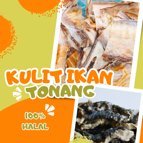 Jual Kulit Ikan Tonang Siap Makan, Renyah dan Bergizi | Shopee Indonesia
