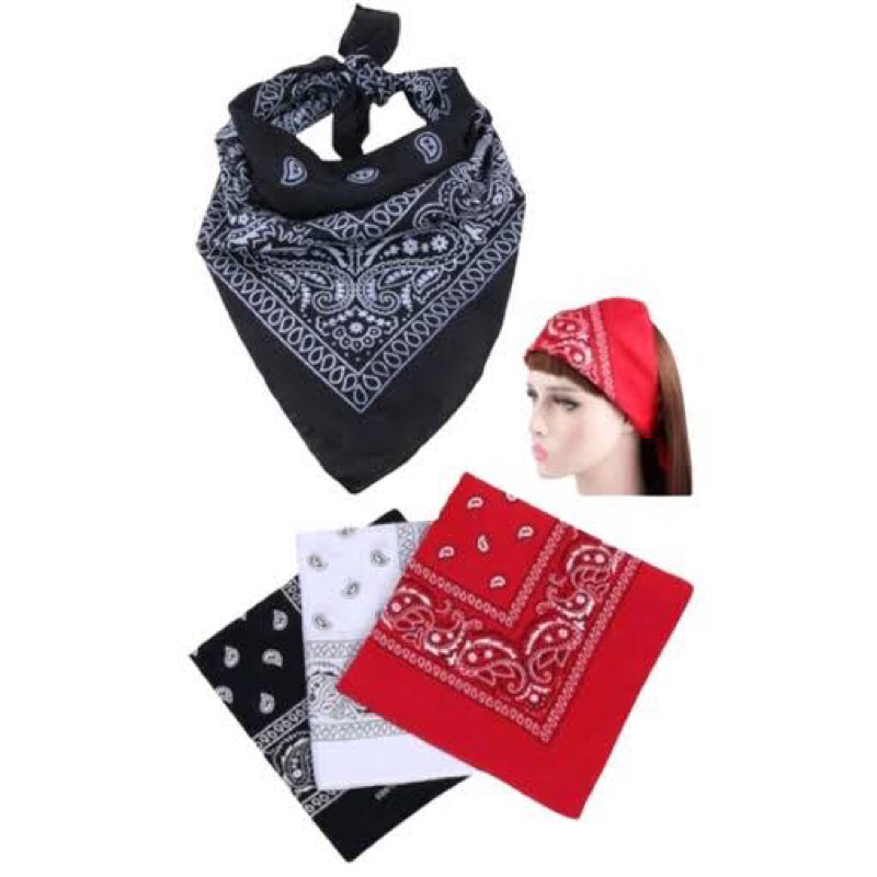 Jual Masker/Slayer/Bandana Multi Fungsi Motif Sablon Batik | Shopee ...