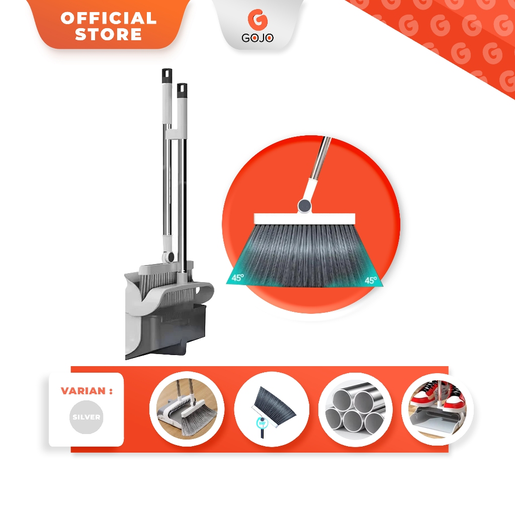 Jual PENTHOUSE Satu Set Sapu Pengki Lipat Alat Pembersih Serba Guna ...