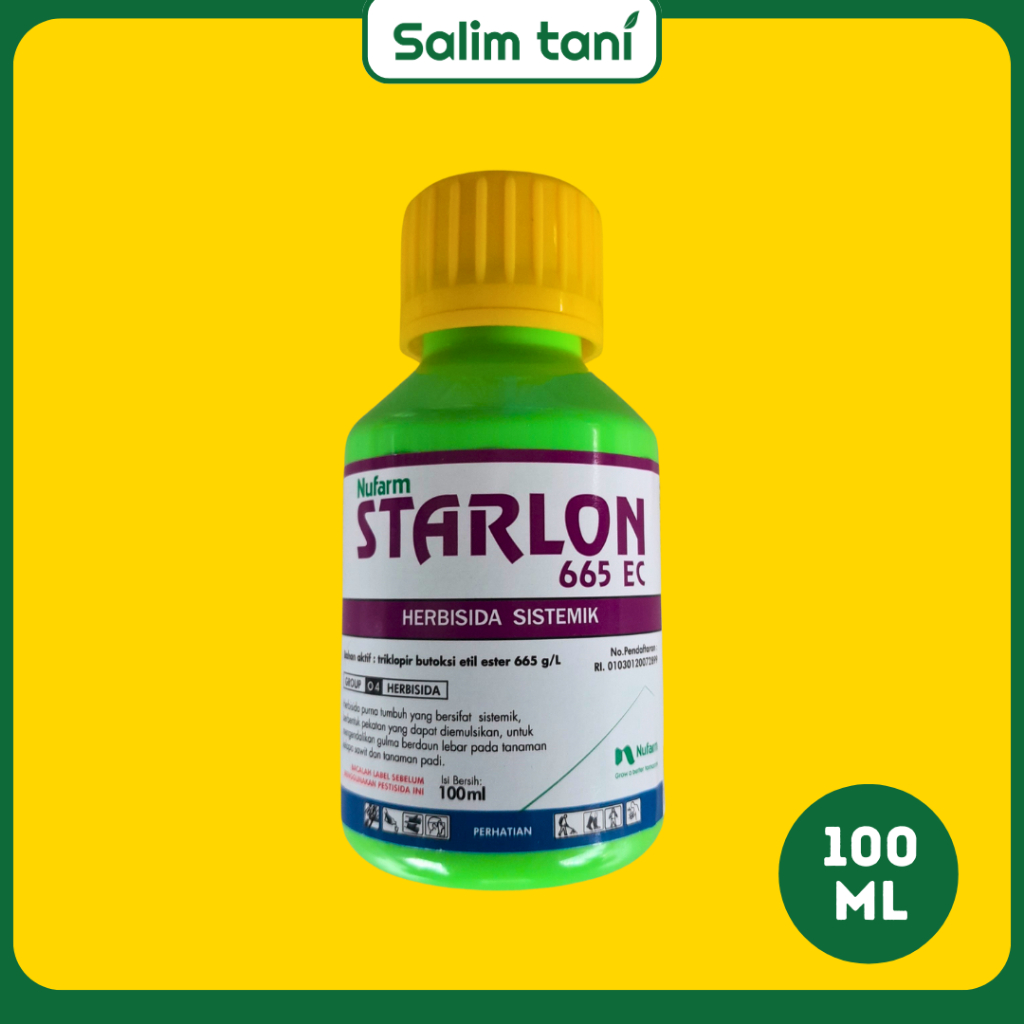 Jual Starlon 665 EC 100 Ml herbisida, obat pembasmi pohon dan akar ...
