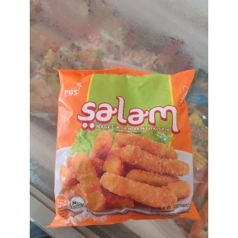 Jual Salam Nugget Stick 500gr | Shopee Indonesia