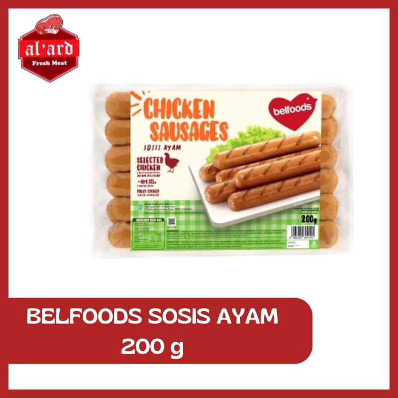 Jual BELFOODS SOSIS AYAM 200 g | Shopee Indonesia