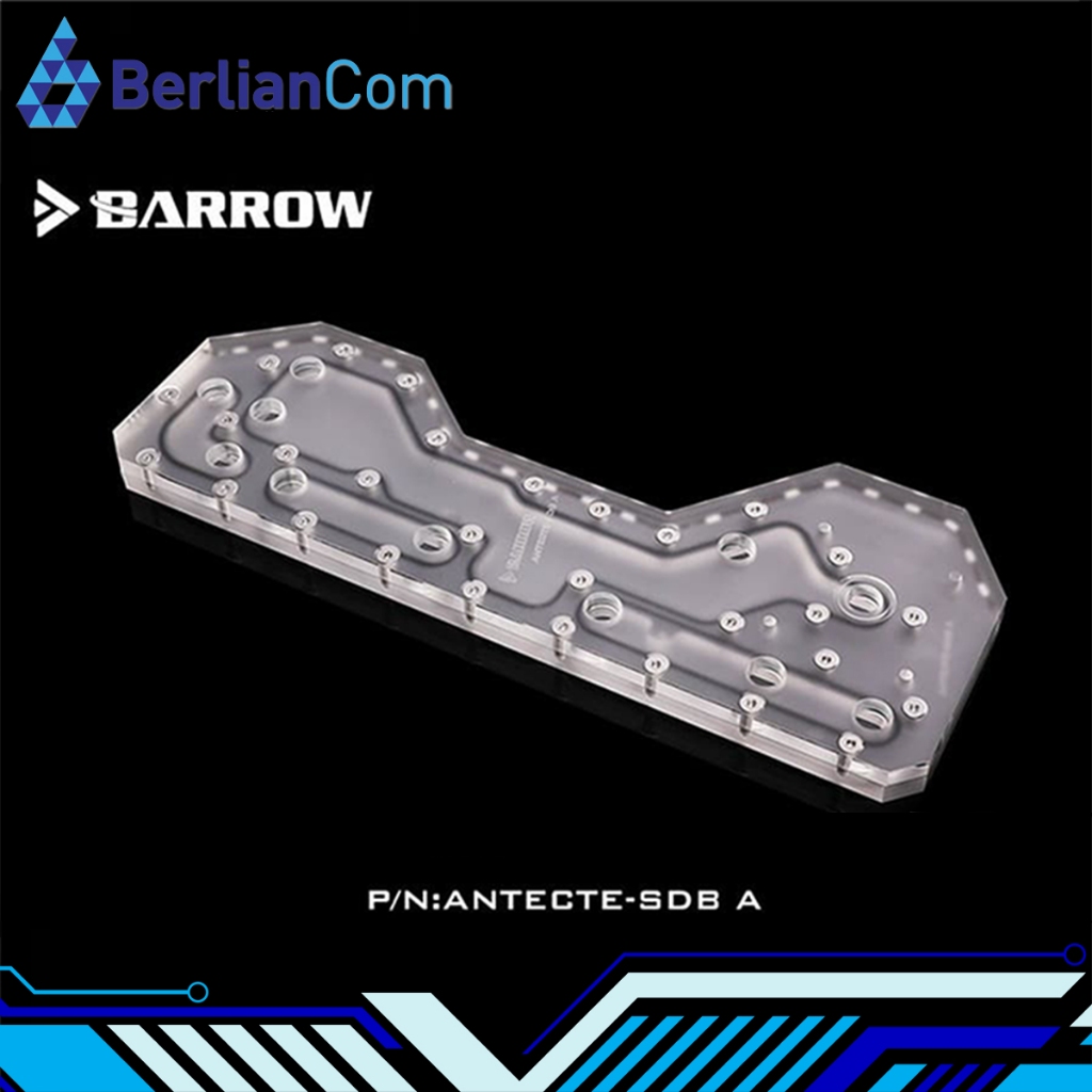 Jual BARROW ANTECTE-SDB LRC 2.0 Distro Plate For ANTEC Torque Case ARGB ...