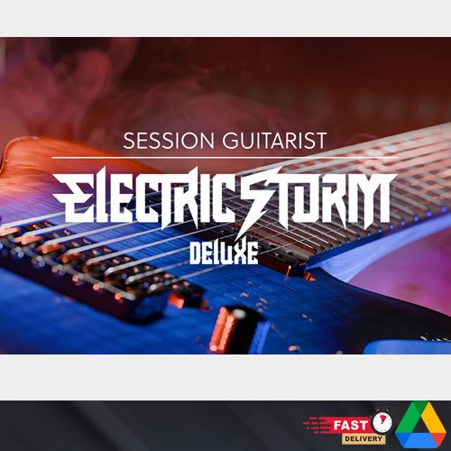 Jual VST Guitar - Native Session Guitarist Electric Storm Deluxe KONTAKT | Shopee Indonesia