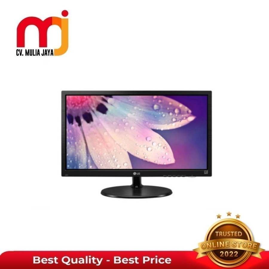 Jual MONITOR LG 18.5" (19M38L) VGA & HDMI | Shopee Indonesia
