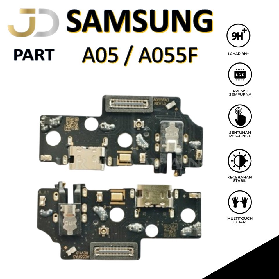 Jual FLEXIBEL SAMSUNG A05 / A055F + CONNECTOR CHARGER / PAPAN CAS ...