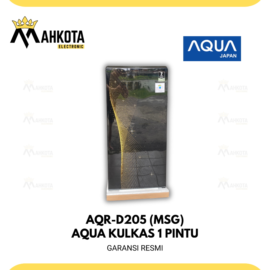 Jual AQUA AQR D205 MSG Kulkas 1 Pintu 165 Liter Giant Freezer | Shopee Indonesia