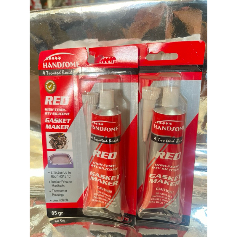 Jual LEM RED/MERAH HANDSOME BESAR 85gr KECIL 35gr | Shopee Indonesia