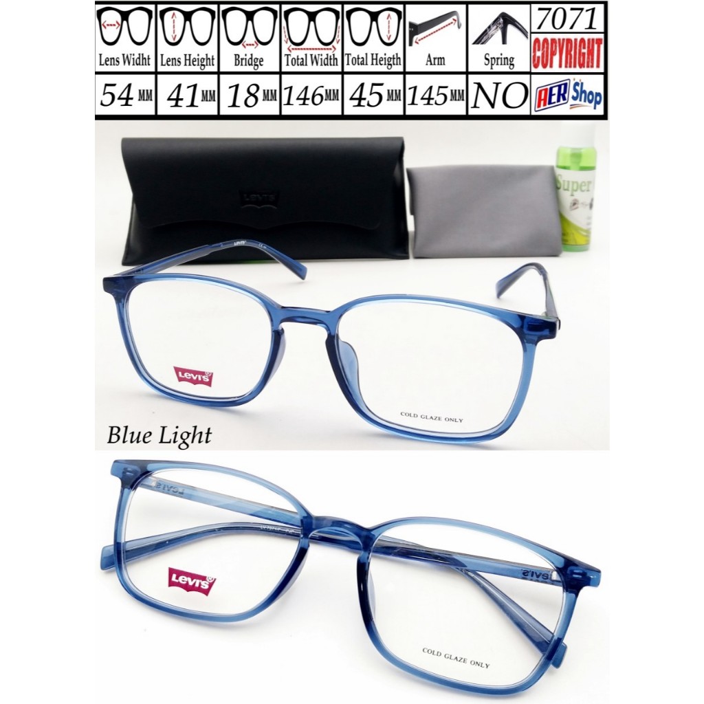 Jual frame LEVI'S ORIGINAL frame kacamata original kacamata kotak levis ...