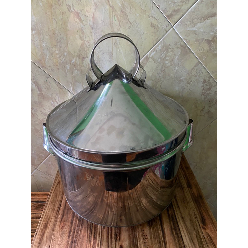 Jual Langseng 40 Kukusan double sarang. Kukus Kue dan Kukus Nasi ...