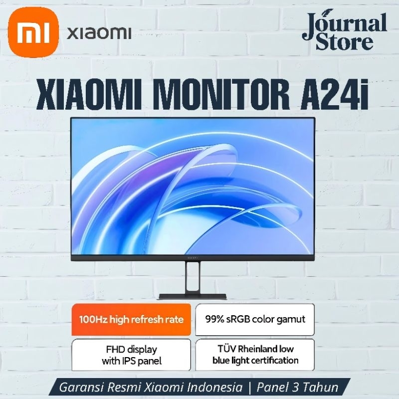 Jual Monitor Xiaomi 24 Inch Gaming Monitor FHD 100Hz IPS A24i Garansi ...