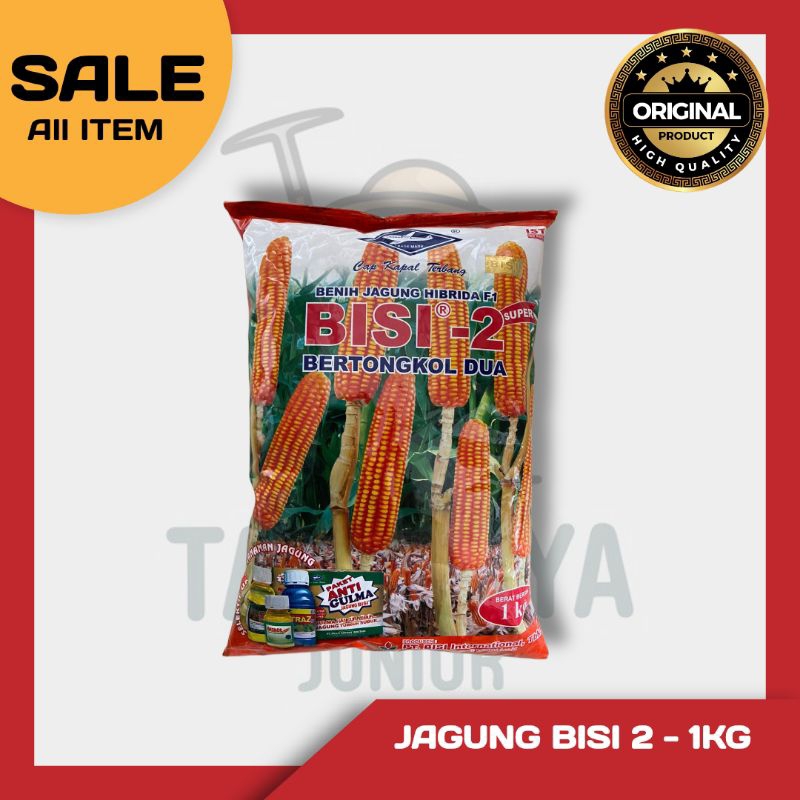 Jual BISI 2 - BENIH JAGUNG HIBRIDA F1- ORIGINAL - 1KG | Shopee Indonesia