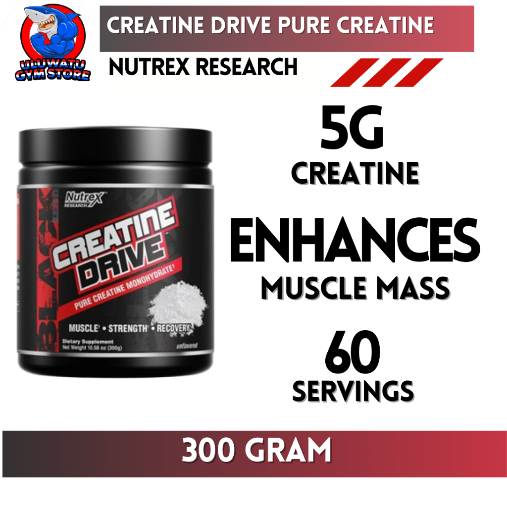 Jual Nutrex Research Creatine - 300 Gram 300gr | Shopee Indonesia