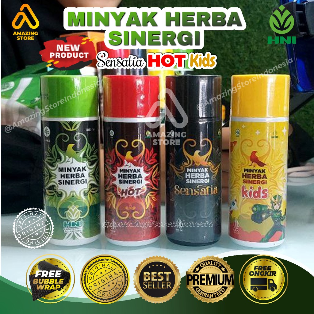 Jual MINYAK HERBA SINERGI HNI HPAI | Minyak Burung Bubut | Minyak Ajaib | MHS Sensatia, MHS Hot ...
