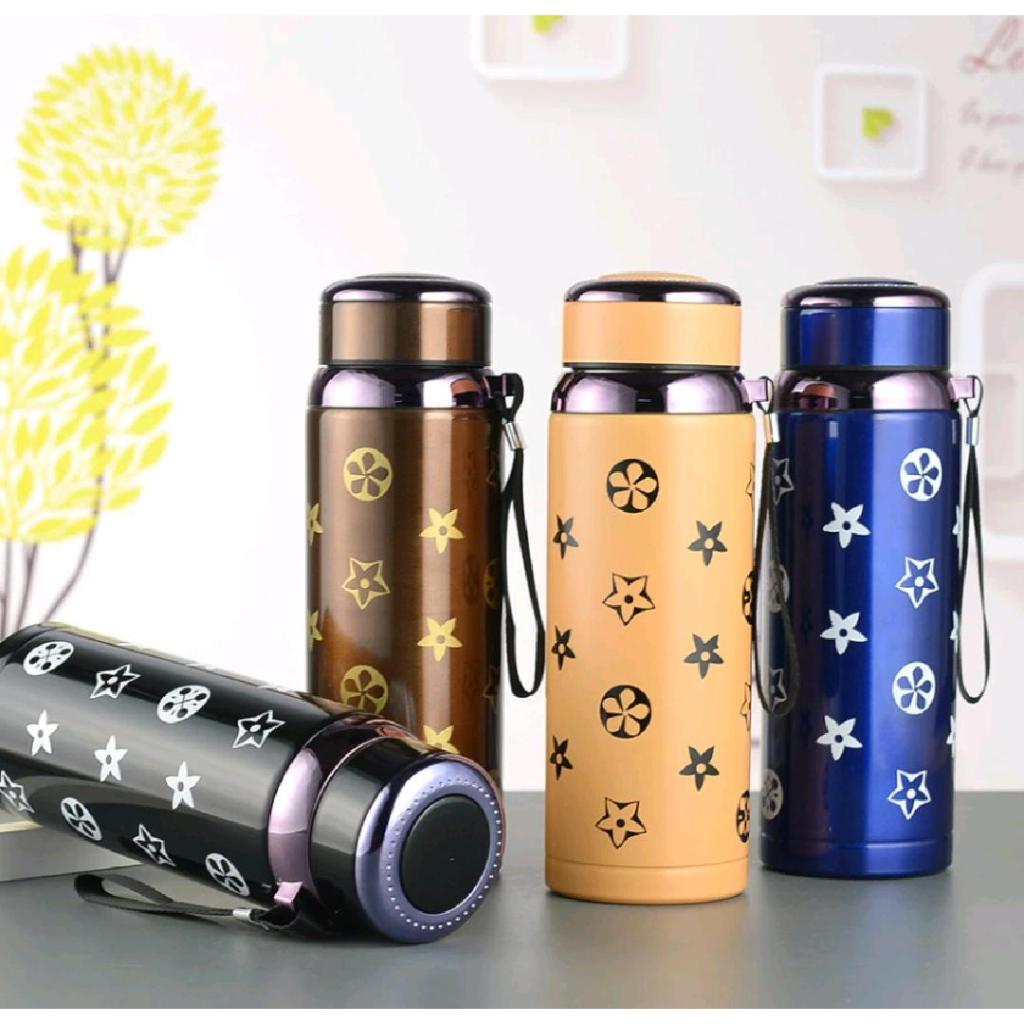 Jual Termos Air Panas Mini Tempat Minum Tumbler Tahan Panas Stainless ...