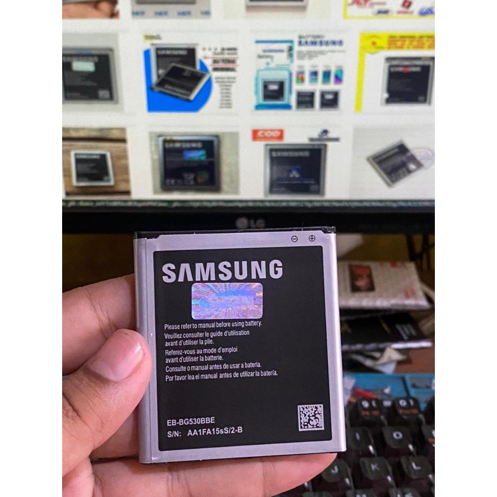 Jual BATTERY ORIGINAL SAM G530 J2 PRIME ORIGINAL 99 | Shopee Indonesia