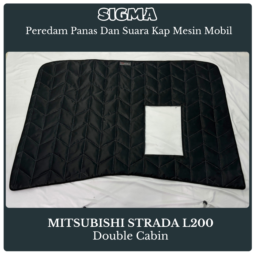 Jual Peredam Panas Dan Suara Kap Mesin Mobil Mitsubishi Strada L200 ...