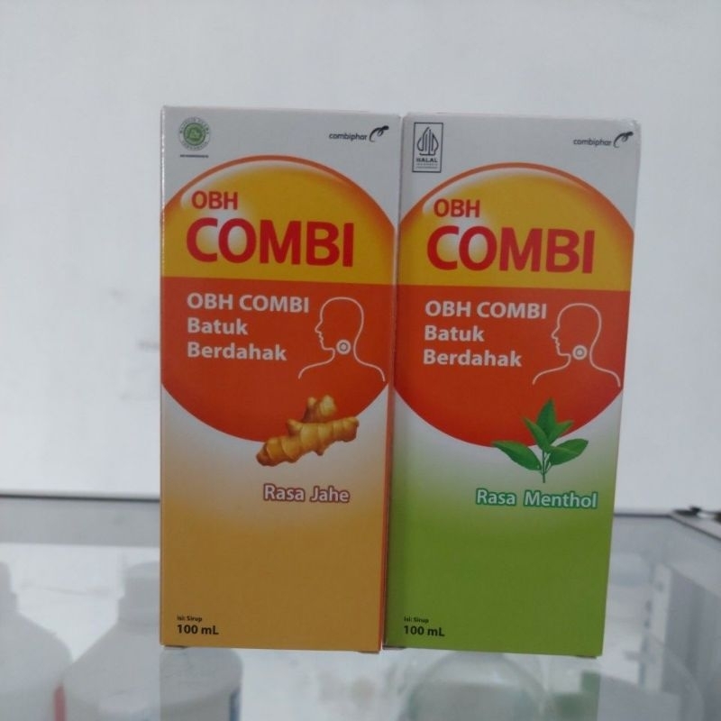 Jual OBH COMBI BATUK BERDAHAK SYRUP 100 ML | Shopee Indonesia
