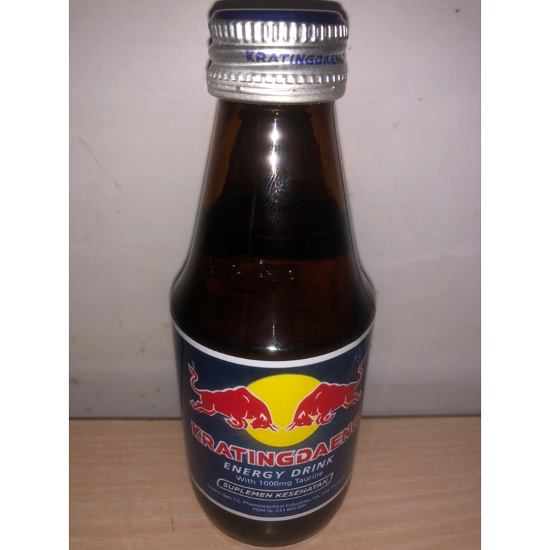 Jual Kratingdaeng Energy Drink 150ml – Suplemen Energi dengan 1000mg ...