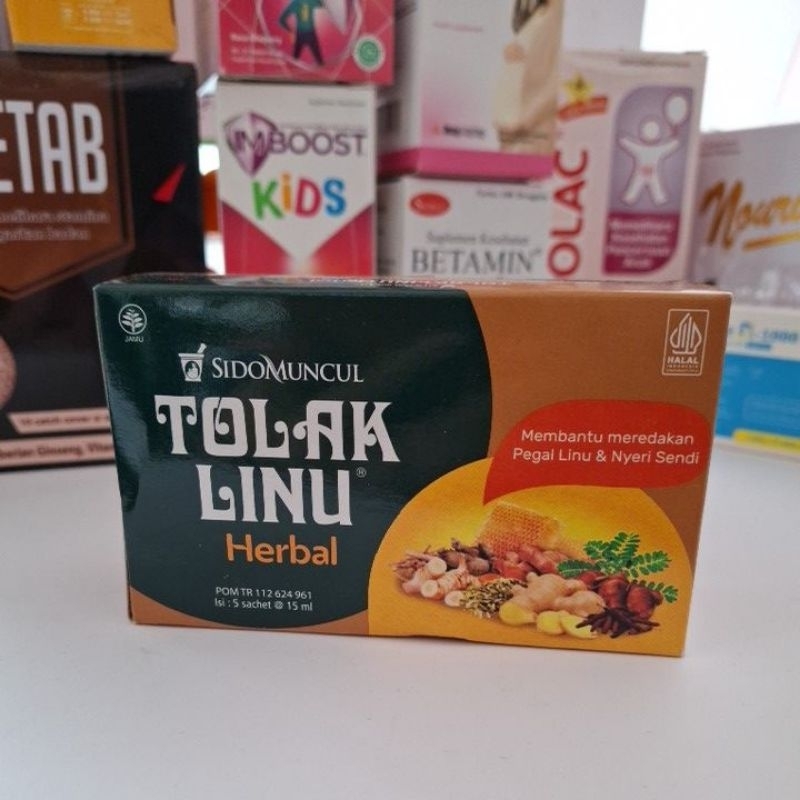 Jual TOLAK LINU CAIR 1 BOX (5 SACHET) | Shopee Indonesia