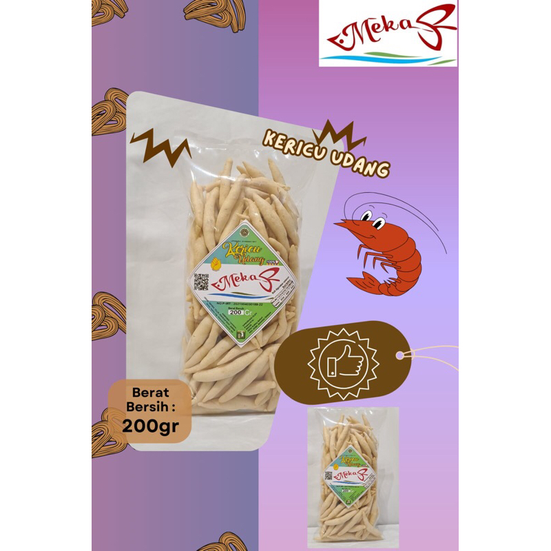 Jual Kericu Udang (200 gram) | Shopee Indonesia