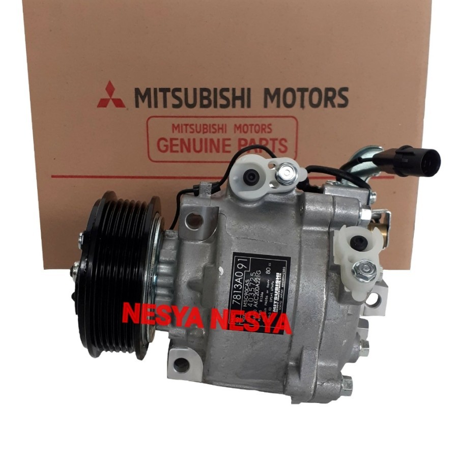 Jual Compressor Compresor Kompressor Kompresor AC Mobil Mitsubishi New Lancer CZ4A Evolution X ...