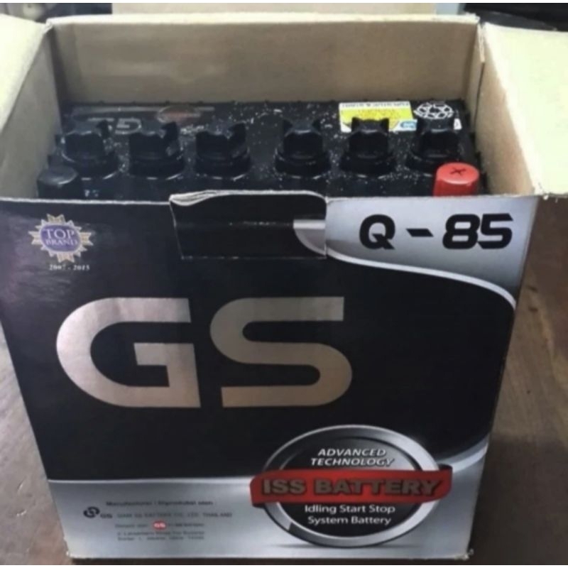 Jual AKI BATERAI GS ASTRA OTOPARTS Q85 MF ISS IDLING START STOP MAZDA ...
