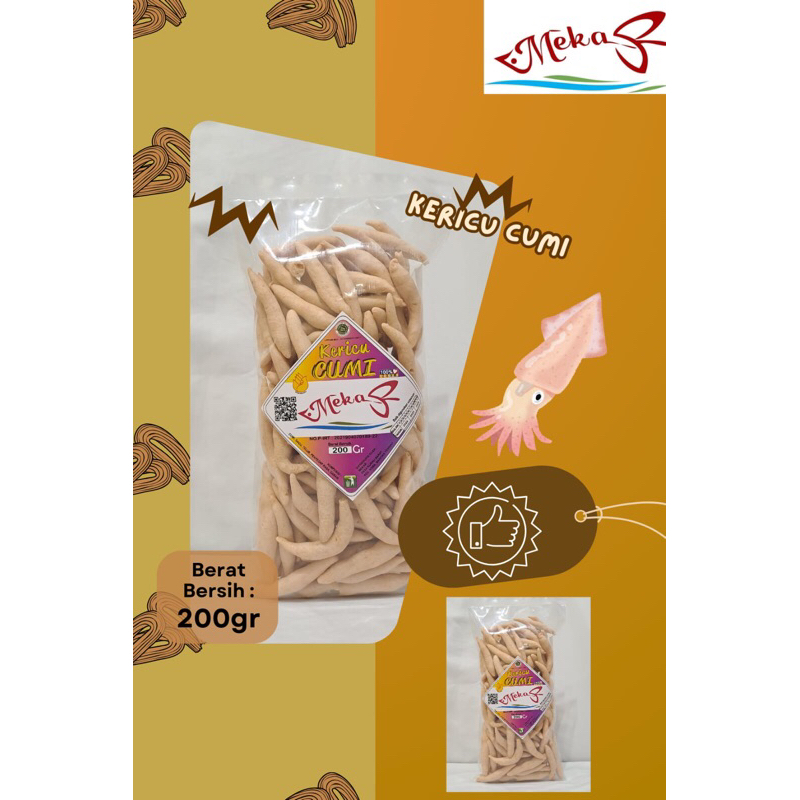 Jual Kericu Cumi (200 gram) | Shopee Indonesia