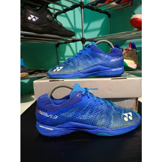 Jual Sepatu Badminton Yonex Aerus 3 Original | Shopee Indonesia