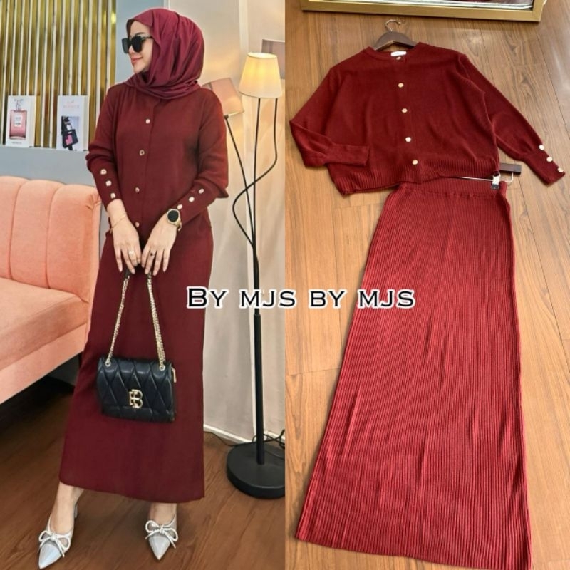 Jual Set Rok ANNA | Shopee Indonesia