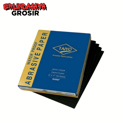 Jual ERLINDAJAYAGROSIR Amplas Lembaran Taiyo #2000 Amplas Duco Amplas ...