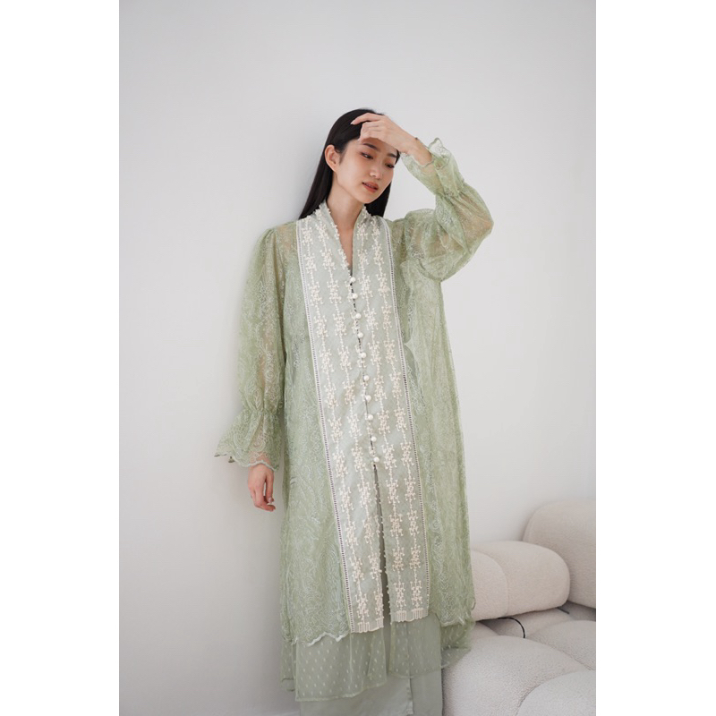 Jual SORELLINA/ DRESS / DRESS AZALIA / Dress sudah satu set (inner dan ...