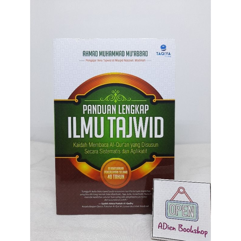 Jual BUKU PANDUAN LENGKAP ILMU TAJWID AHMAD MUHAMMAD MUABBAD TAQIYA ...