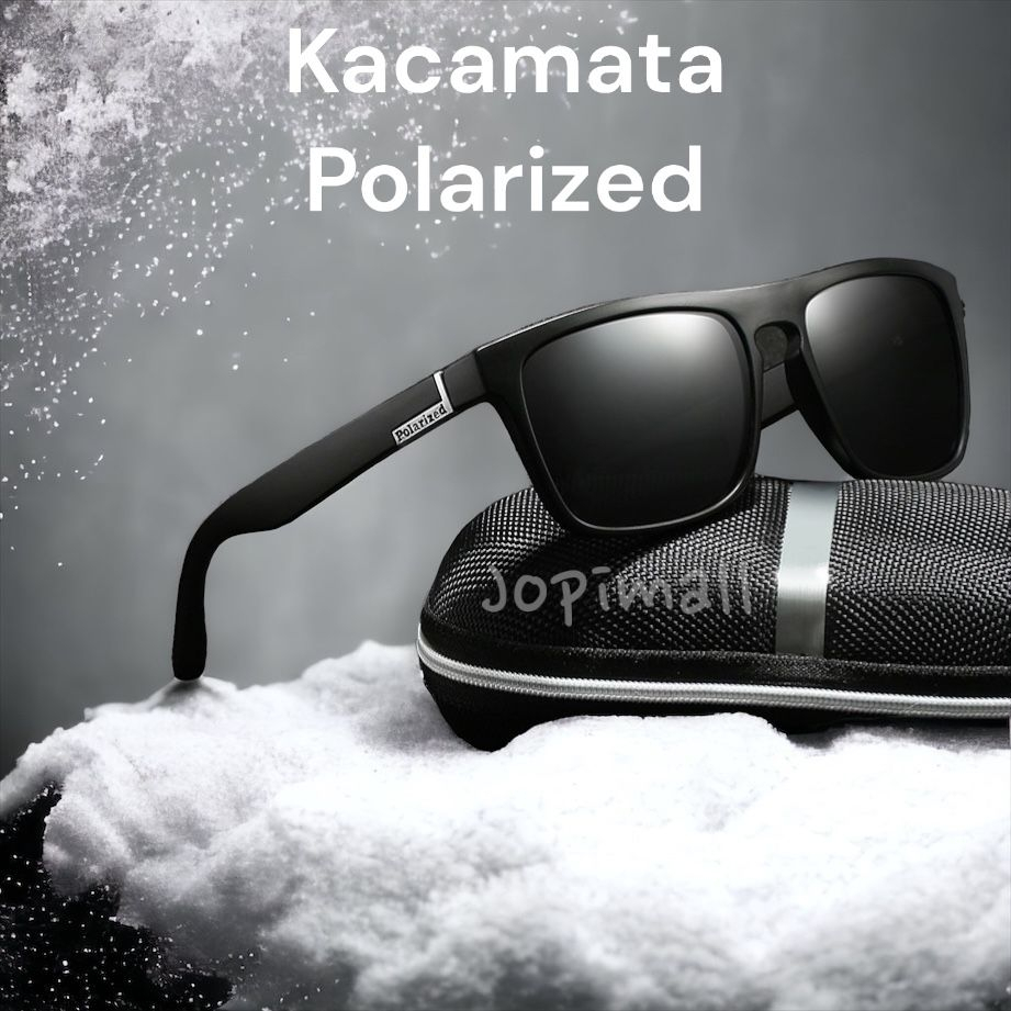 Jual Kacamata polarized pria aviation driving anti silau matahari cocok untuk motoran dan di ...