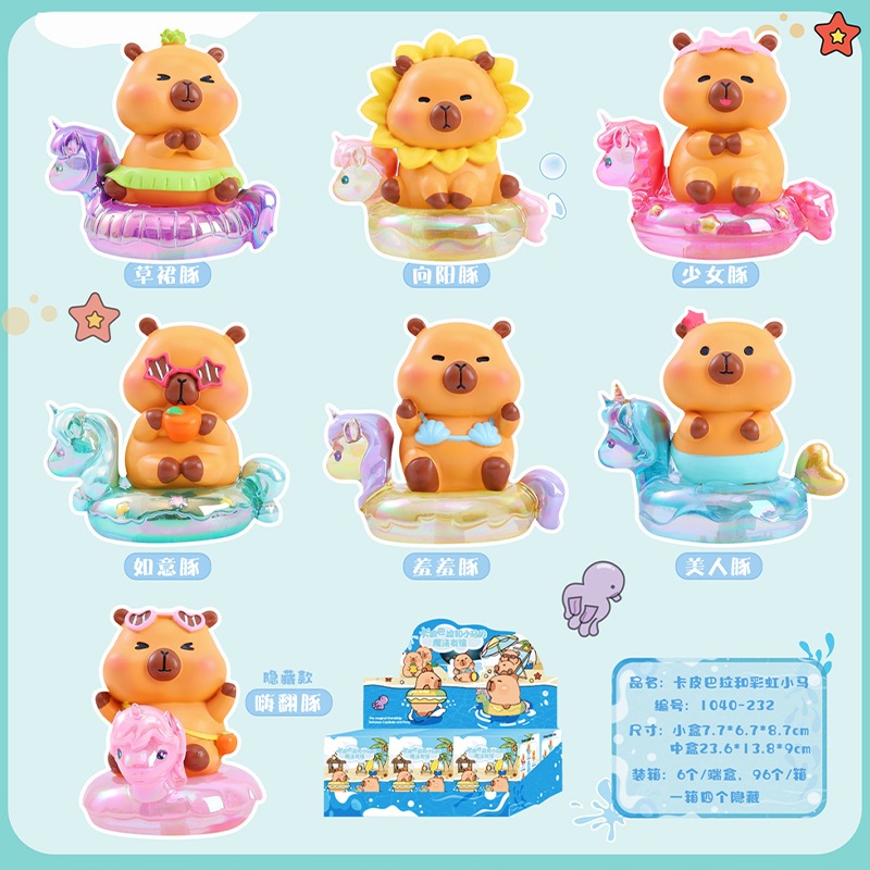Jual CapyBara Bekini Blind Box Figure | Shopee Indonesia
