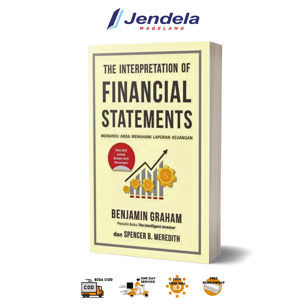 Jual Buku The Interpretation of Financial Statements By Benjamin Graham ...
