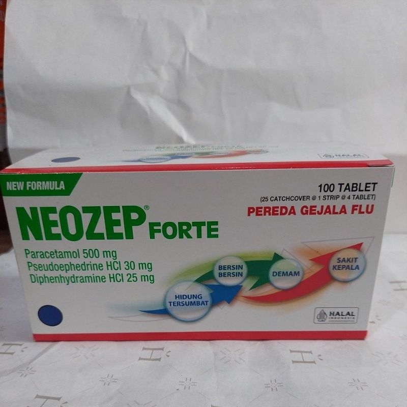Jual Neozep forte PAK isi 25 lembar | Shopee Indonesia