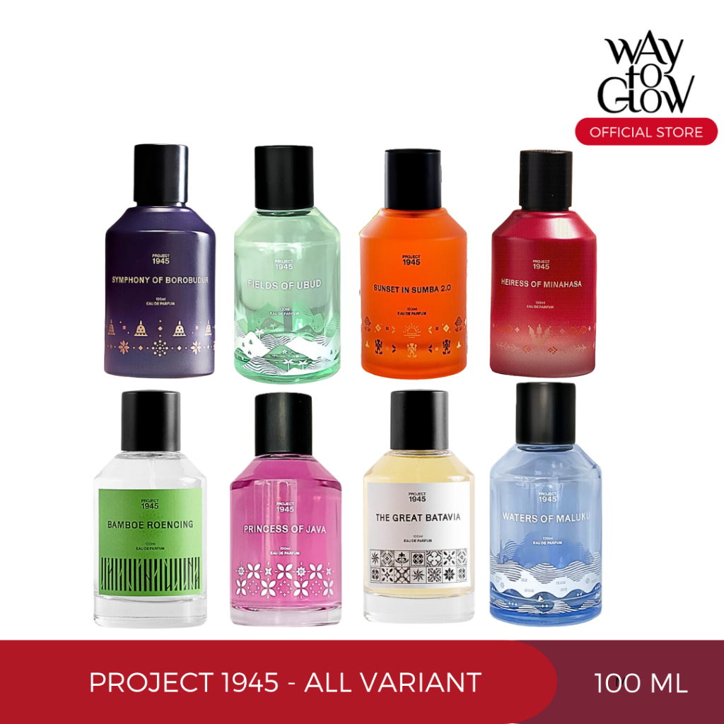 Jual Project 1945 Edp 100 ML For Unisex | Shopee Indonesia