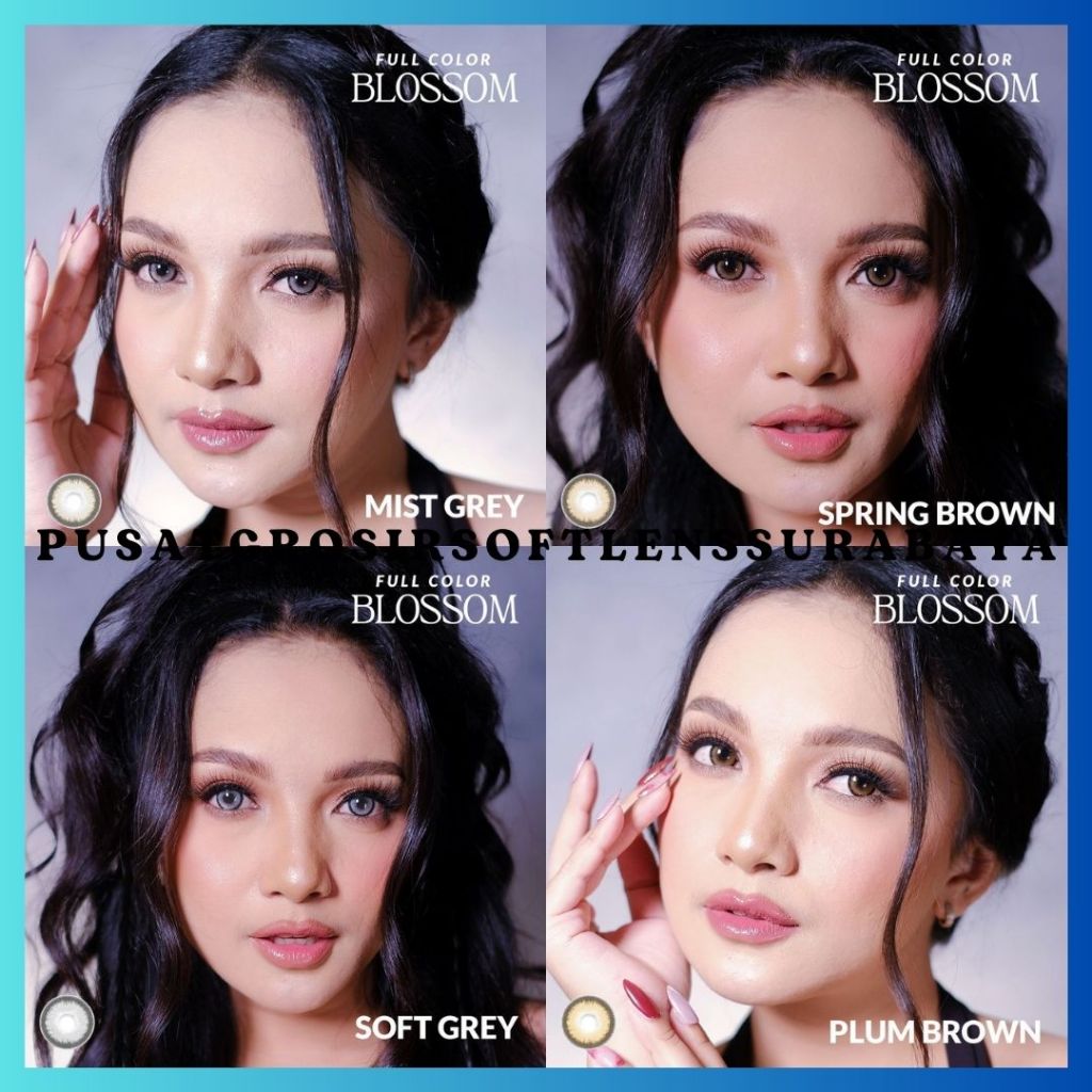 Jual SOFTLENS BLOSSOM 15 MM NORMAL GROSIR ///// SOFLEN / SOPLEN ...