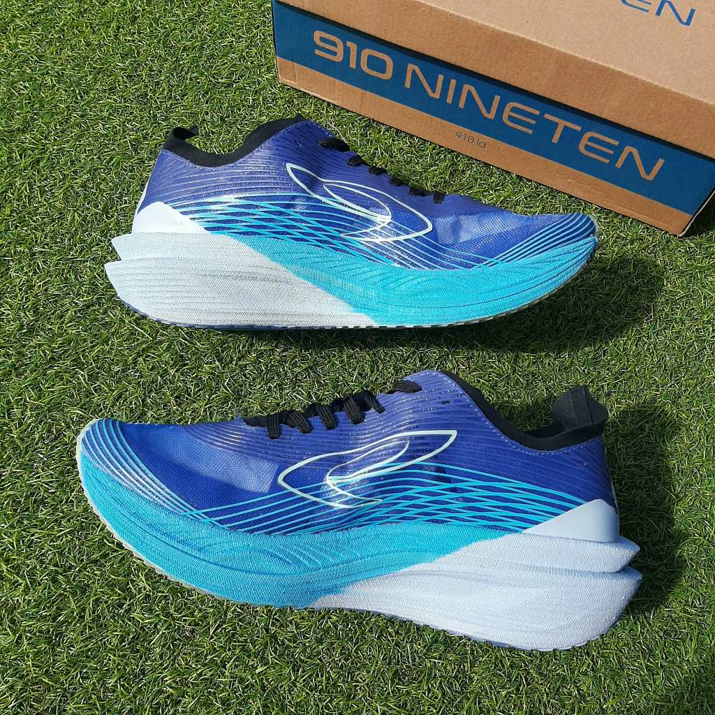 Jual 910 HAZE FLOW UNGU BIRU SEPATU LARI | Shopee Indonesia