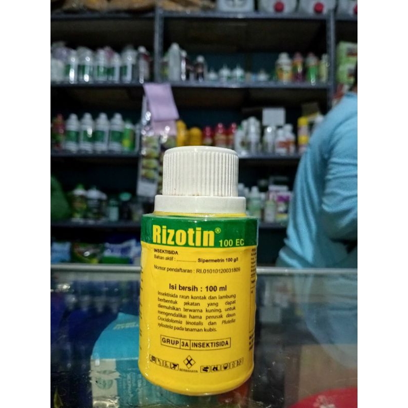Jual Rizotin 100 EC 100 ML INSEKTISIDA | Shopee Indonesia