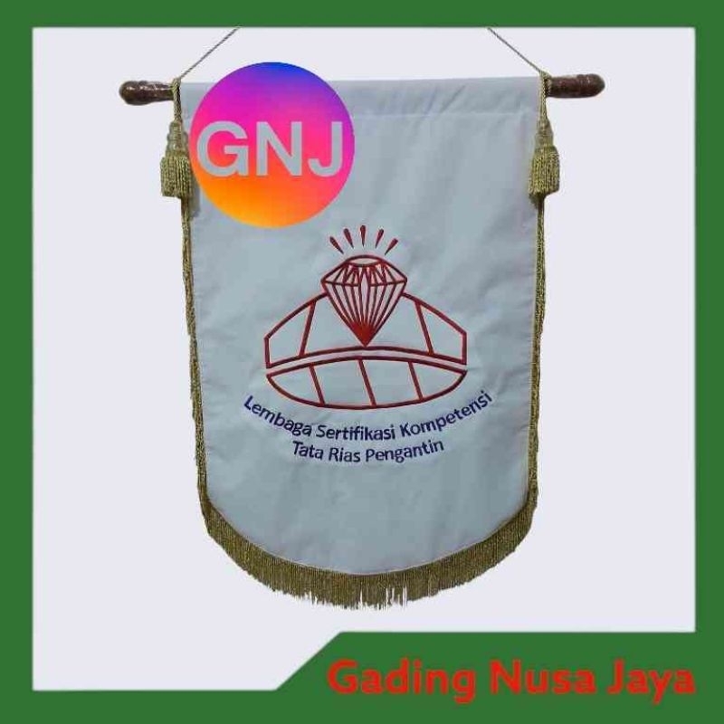 Jual Bendera Vandel Custom Bordir satuan | Shopee Indonesia