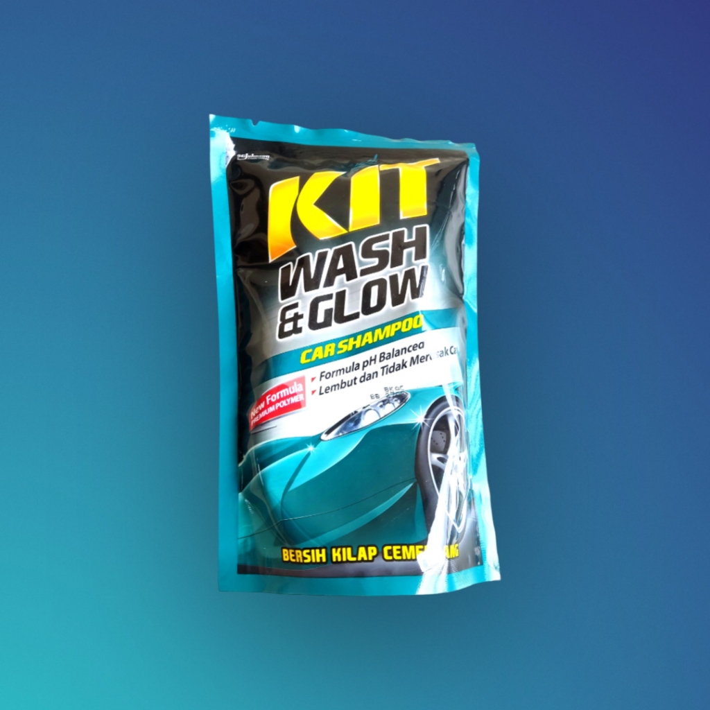 Jual KIT Wash & Glow Pouch Car Shampoo | Shopee Indonesia