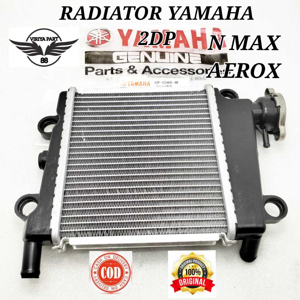 Jual RADIATOR YAMAHA YGP 2DP KUALITAS ASLI ORIGINAL YAMAHA YGP NMAX ...