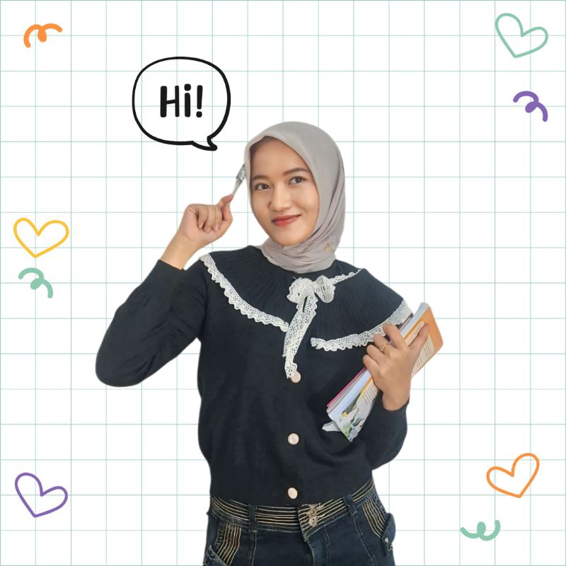 Jual Sweater lucu hits kekinian wanita, style coquette, model#26 ...