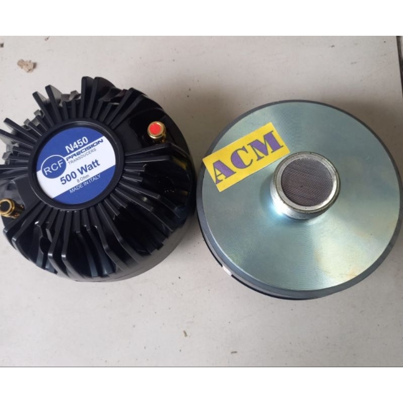 Jual DRIVER RCF N450 PAKAI DRAT 500 WATT TWEETER RCF N450 | Shopee ...