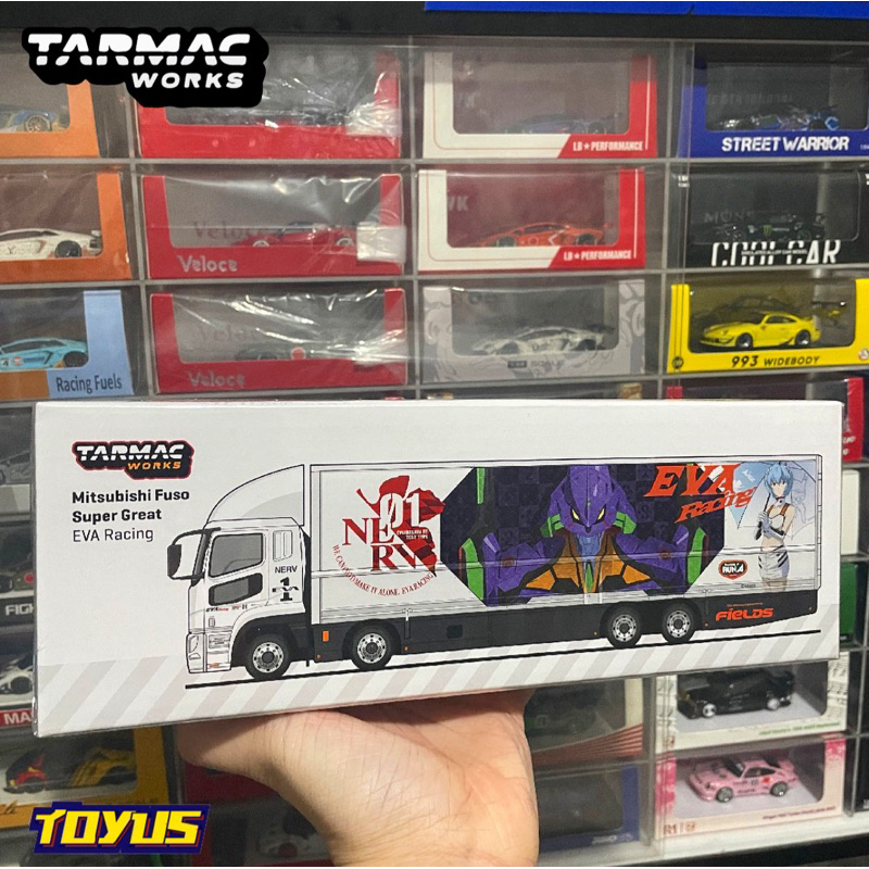 Jual Tarmac - Mitsubishi Fuso Super Great Eva Racing Evangelion ...