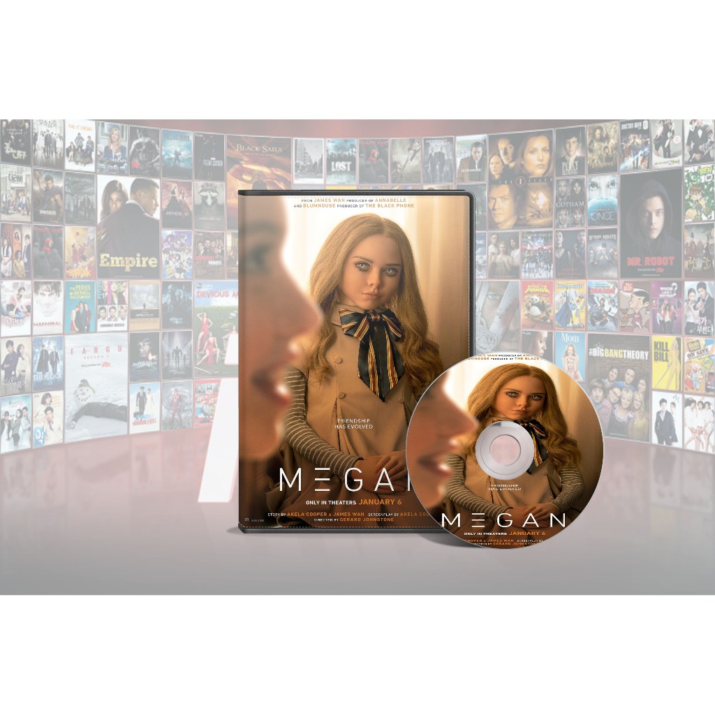 Jual DVD Film M3GAN (2022) | Shopee Indonesia