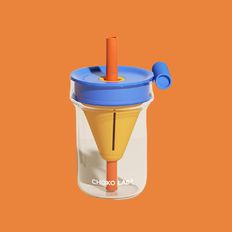 Jual CHAKO LAB Funnel Glass 560ml - Blue | Shopee Indonesia