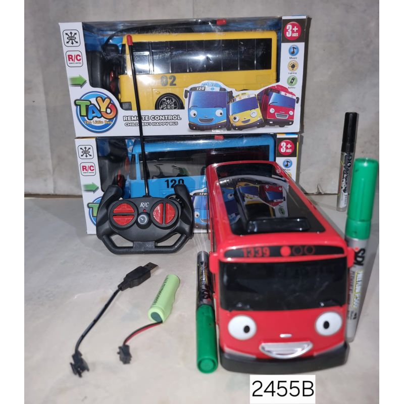 Jual MAINAN ANAK RC Remote Control Bus Tayo//RC Bus Tayo//Tayo The Little Bus//Remote Control ...